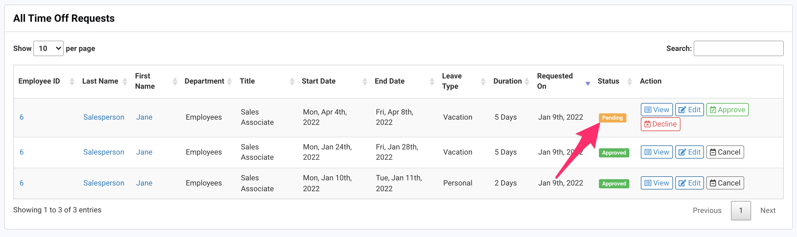 Time Off Approval Workflow – Time Off Cloud